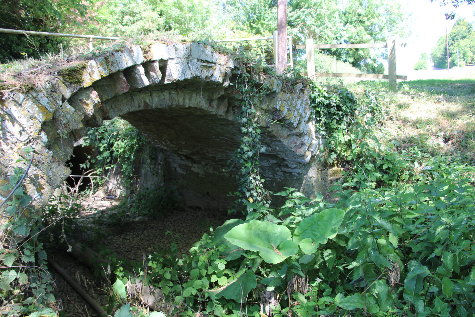 The Stone Bridge - Cavenham Parish