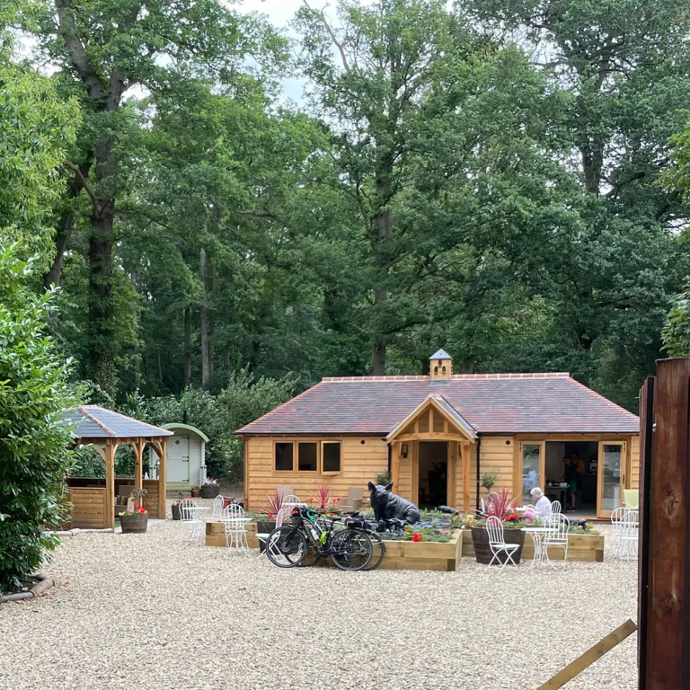 Porter’s Lodge – Cavenham Parish