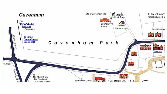 History of the Village – Cavenham Parish